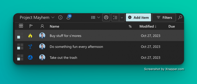 How to prioritize tasks: Sorting, filtering and rearranging items ...
