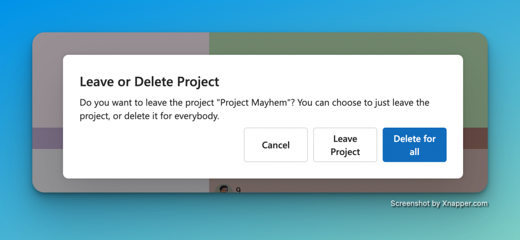 Archiving, Unarchiving, and Deleting Projects in Priority Matrix - PM Help