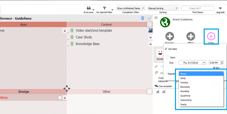 how-can-i-create-a-recurring-task