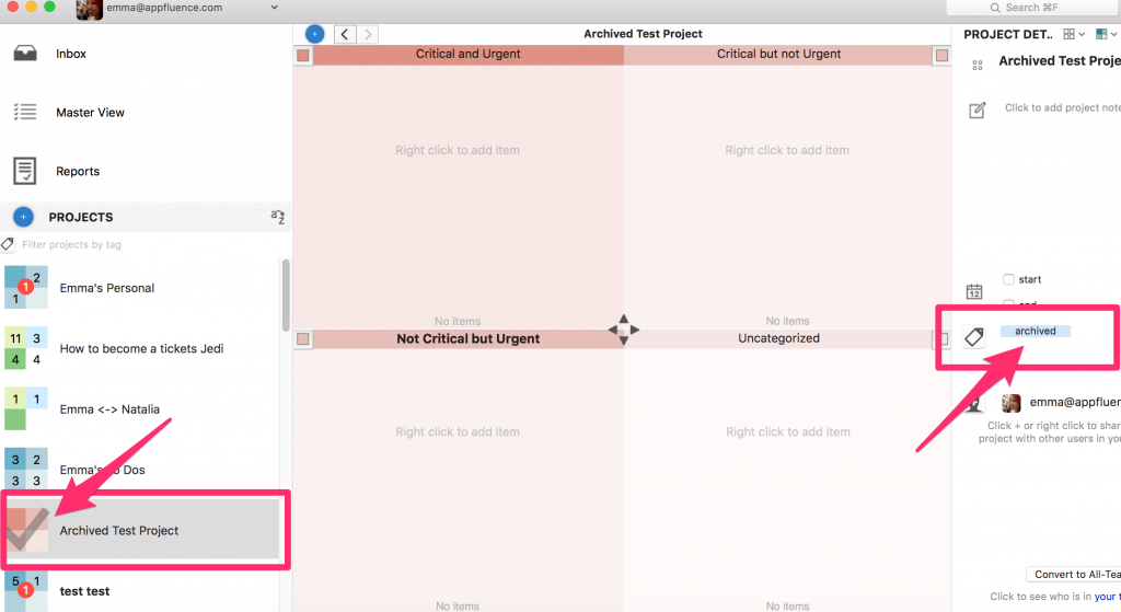 Archived_Mac_2 - Priority Matrix Help