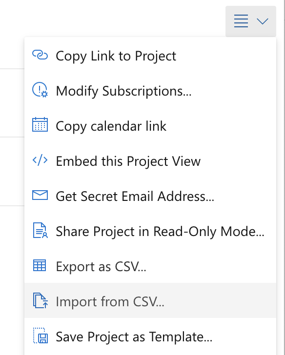 Import and Export a CSV File