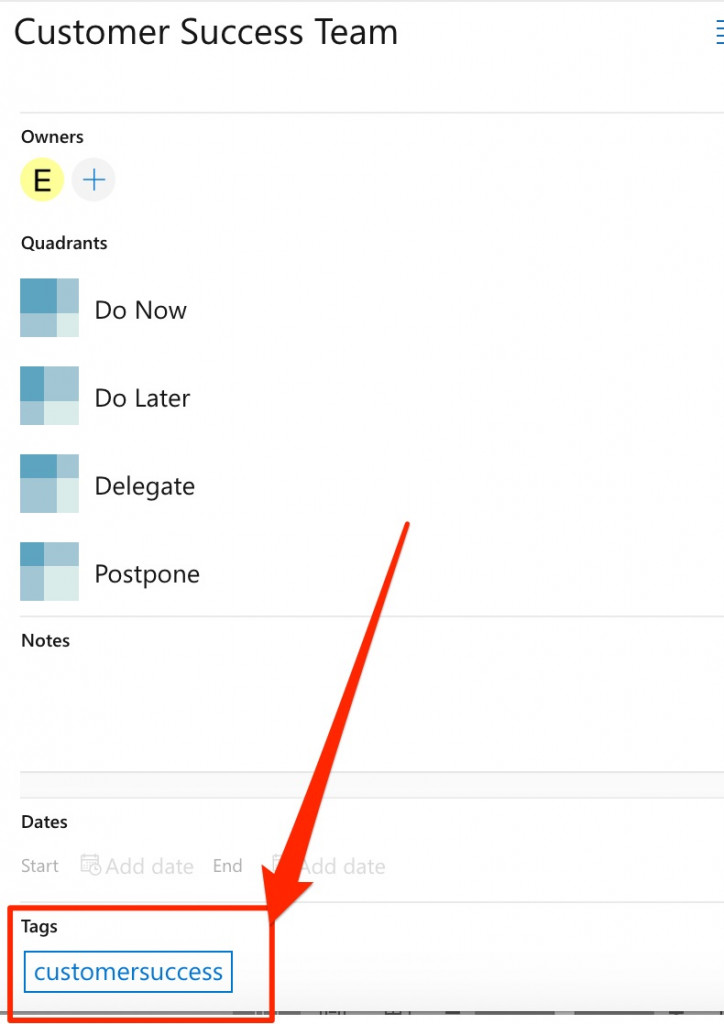 User Manual: Priority Matrix for Teams - Priority Matrix Help