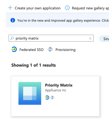 AAD add Priority Matrix - Priority Matrix Help