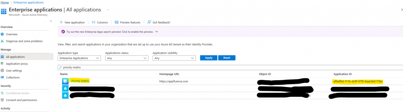 How To Resolve Microsoft Authentication Errors Priority Matrix Help