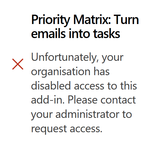 How to install Priority Matrix for Outlook using the Microsoft Admin ...