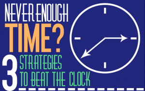 Beat The Clock Time Management Strategies - Prioritization Blog
