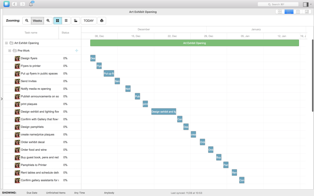 Managing Tight Deadlines with the Priority Matrix Gantt Chart ... Managing Tight Deadlines with the Priority Matrix Gantt Chart ...