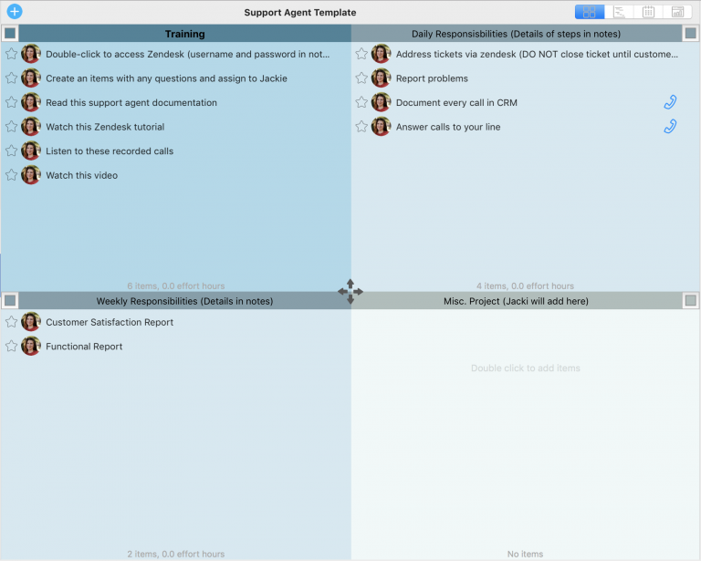 Create a Process Template for Every Project, Task, and Role in Your ...