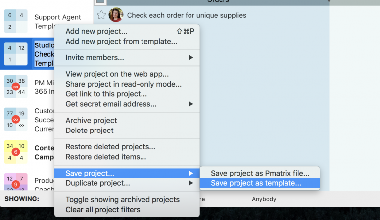 Create a Process Template for Every Project, Task, and Role in Your ...