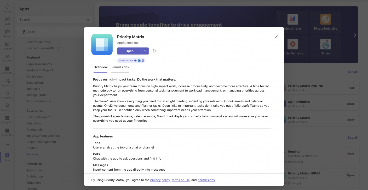 Why you need Priority Matrix for Microsoft Teams - Prioritization Blog