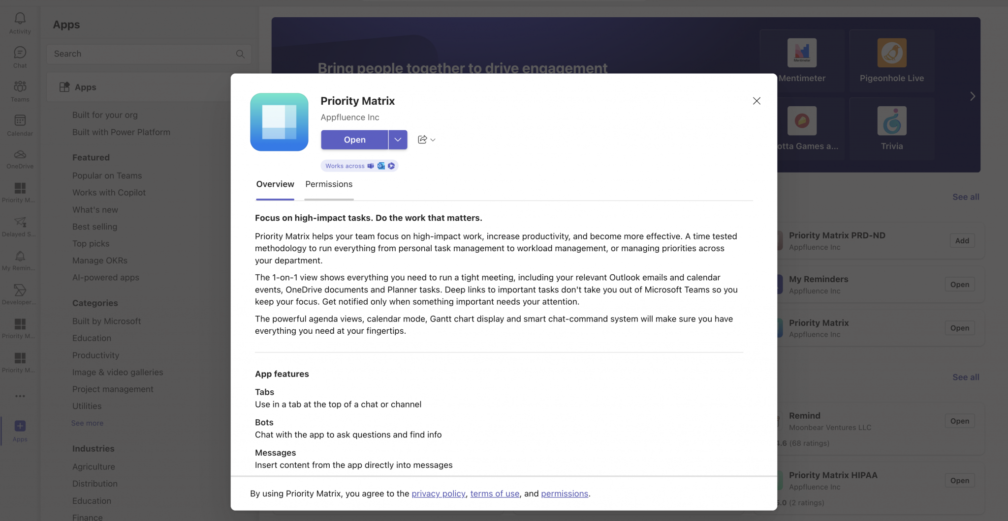 Why you need Priority Matrix for Microsoft Teams - Prioritization Blog