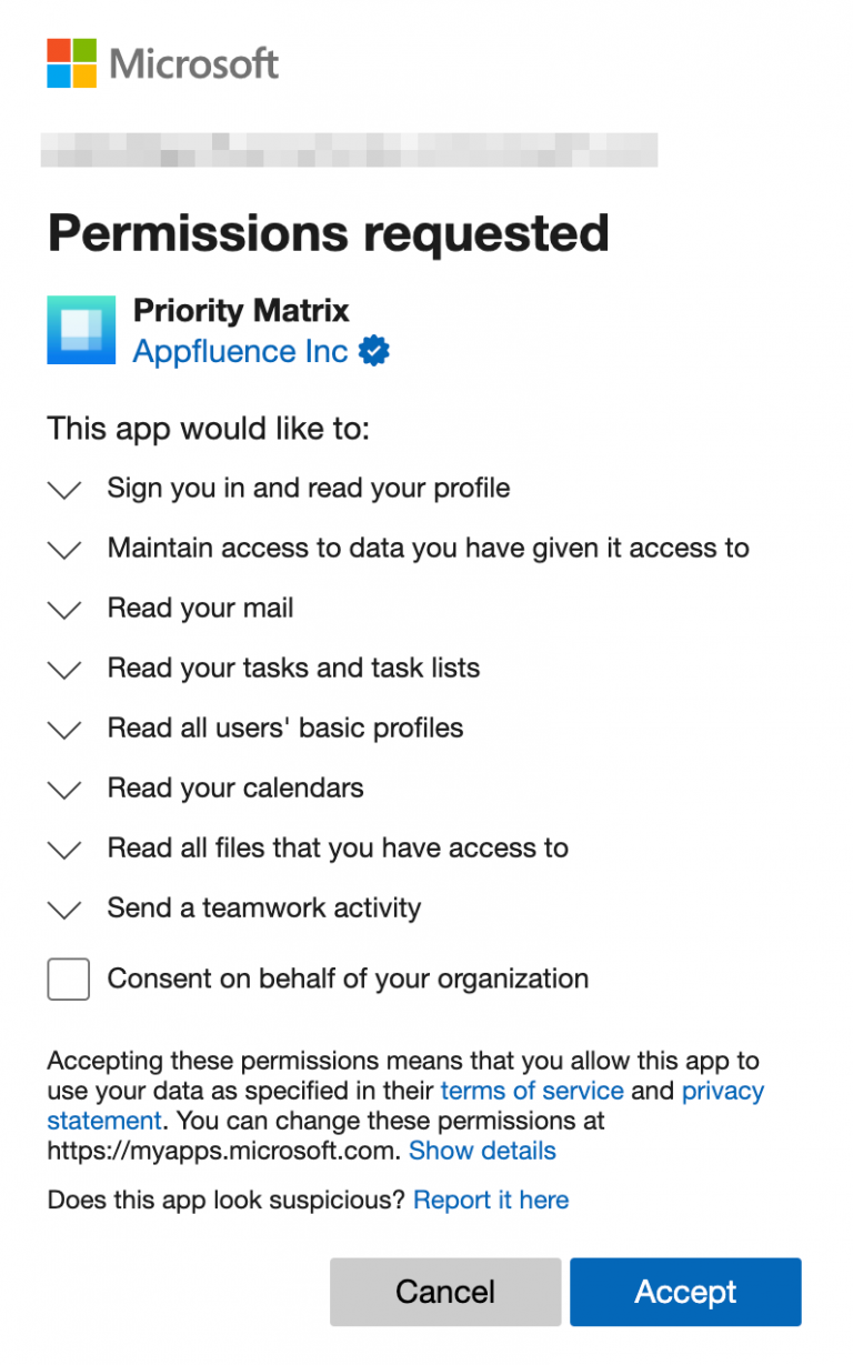Why does PM need Microsoft permissions? - Prioritization Blog