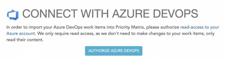 Synchronize Azure Devops Work Items With Priority Matrix Prioritization Blog