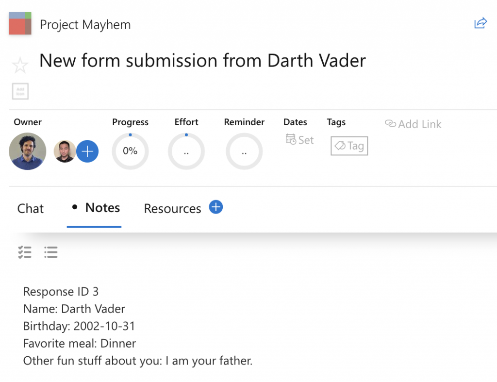 Ingest Microsoft Forms into Priority Matrix with Power Automate ... Ingest Microsoft Forms into Priority Matrix with Power Automate ...